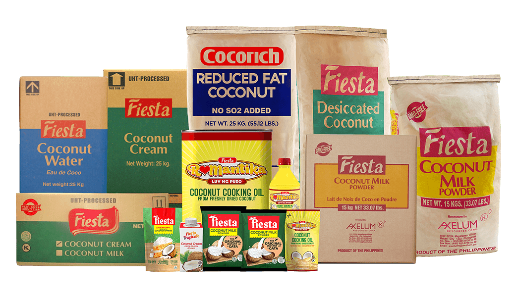 Axelum - Coconut Products & Coconut Exports Philippines